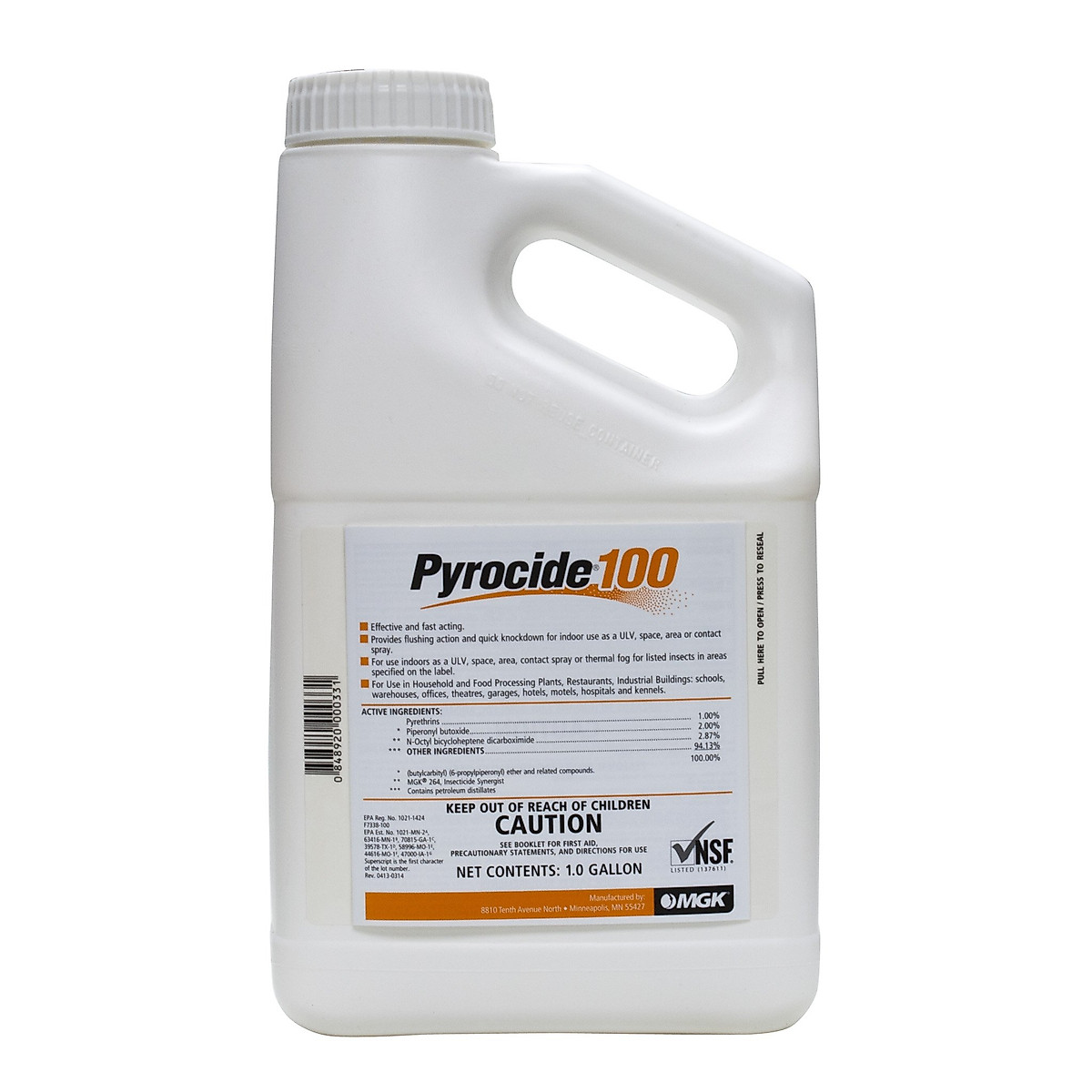 MGK - 10086 - Pyrocide 100-128oz