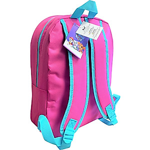 Ruz Paw Patrol Girls 15" School Backpack (Puink-Aqua Blue)