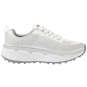 Skechers Women's Go Ultra Max Spikeless Golf Shoe, White, 9.5