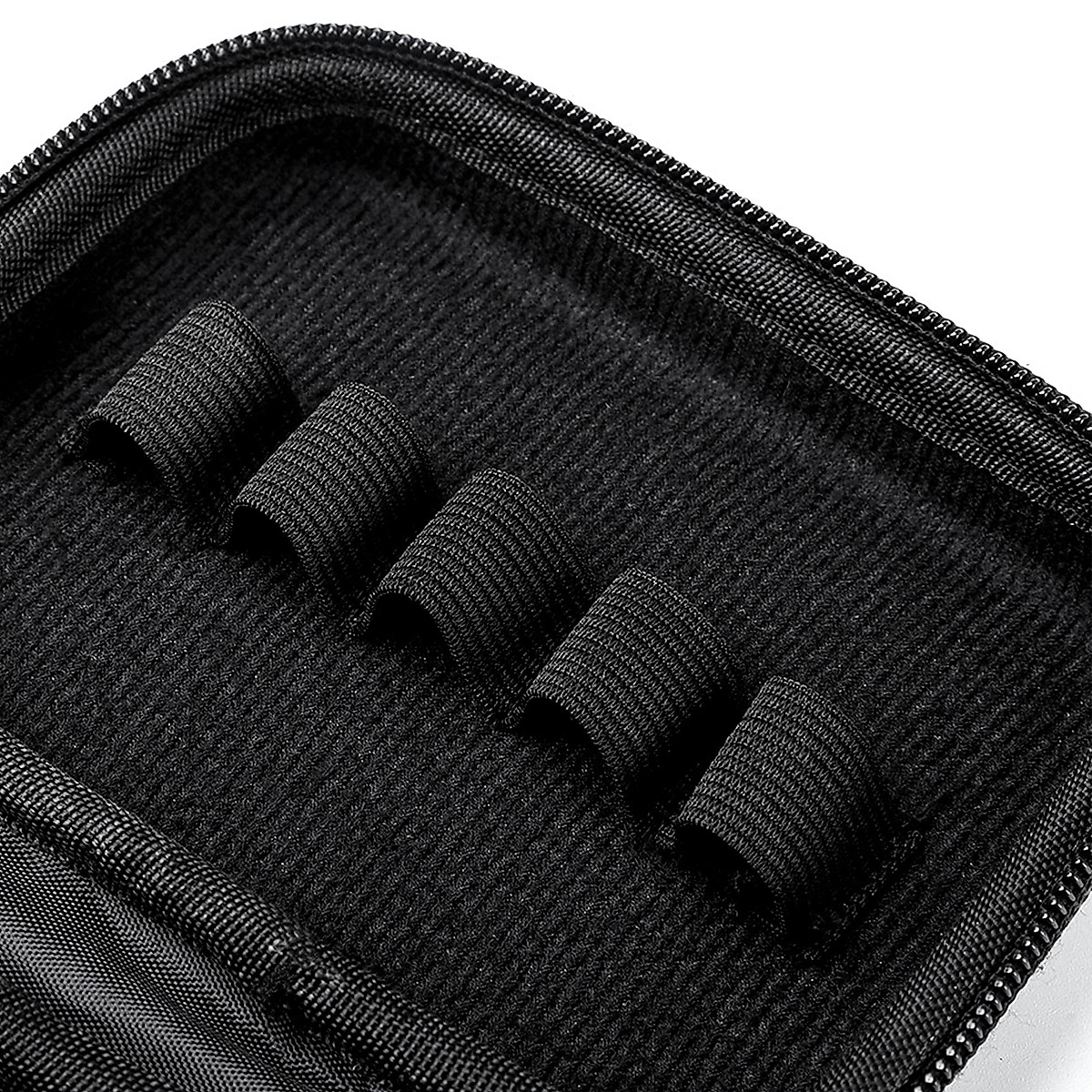 BLLREMIPSUR Essential Oil Carrying Case Holds 10 Bottles (5/10/15ml), Hard Shell Roller Bottles Storage Bag, Travel Portable Essential Oils Bottles Organizer