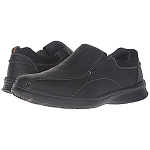 Clarks Men's Cotrell Step, Black Oily, 13 W