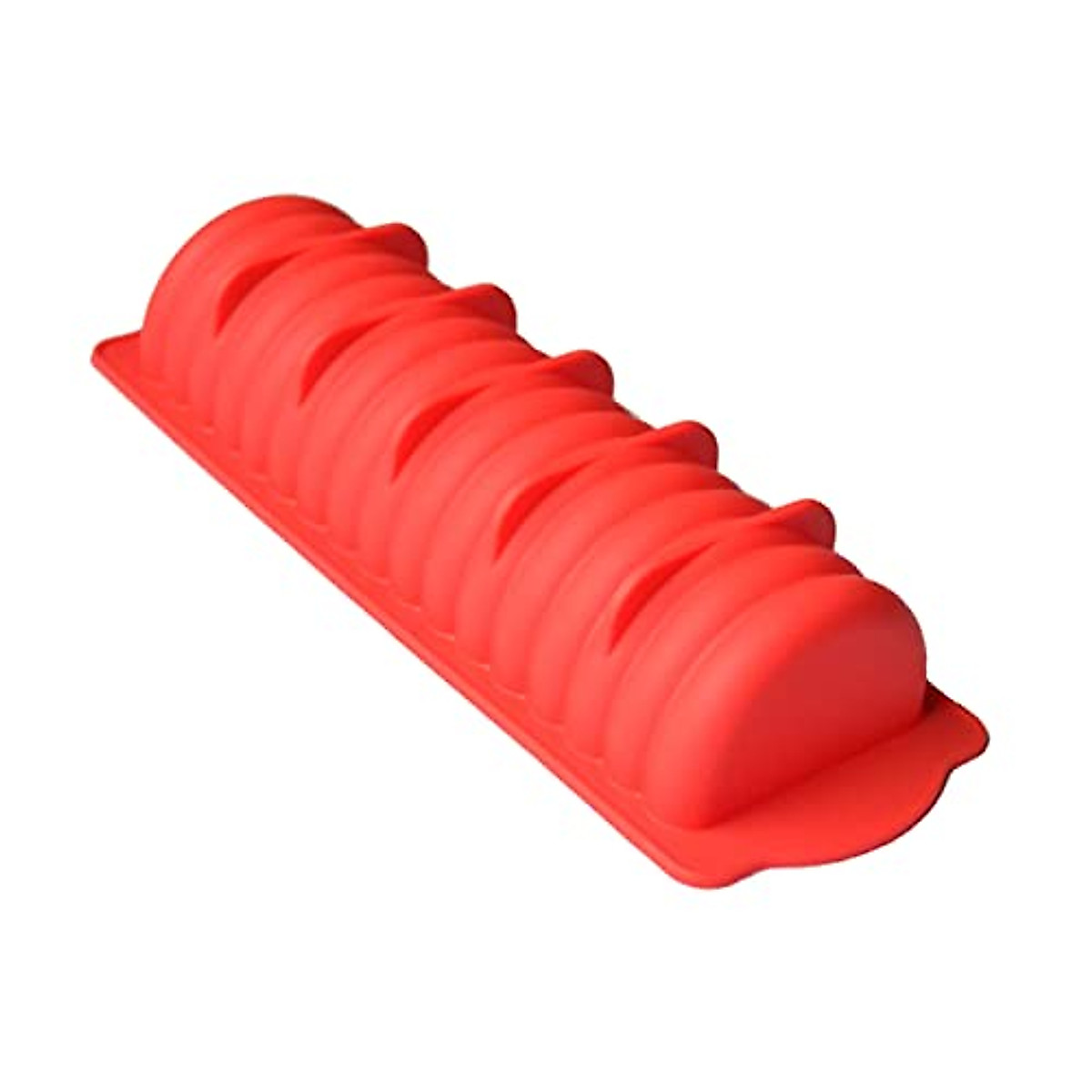 UPKOCH 3pcs wheel loaf nonstick loaf pan caterpillar loaf french bread silicone baking pastry rubber silicone bakeware mousse cake french bread loaf baking molds silicone oven cake mold