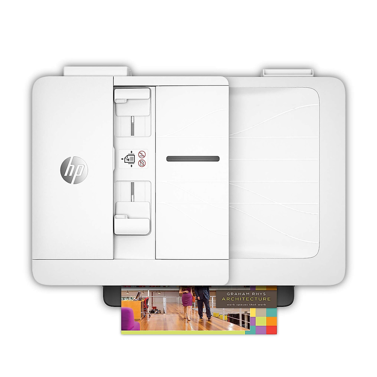 HP OfficeJet Pro 7740 Wide Format All-in-One Printer with Wireless Printing, Works with Alexa (G5J38A)