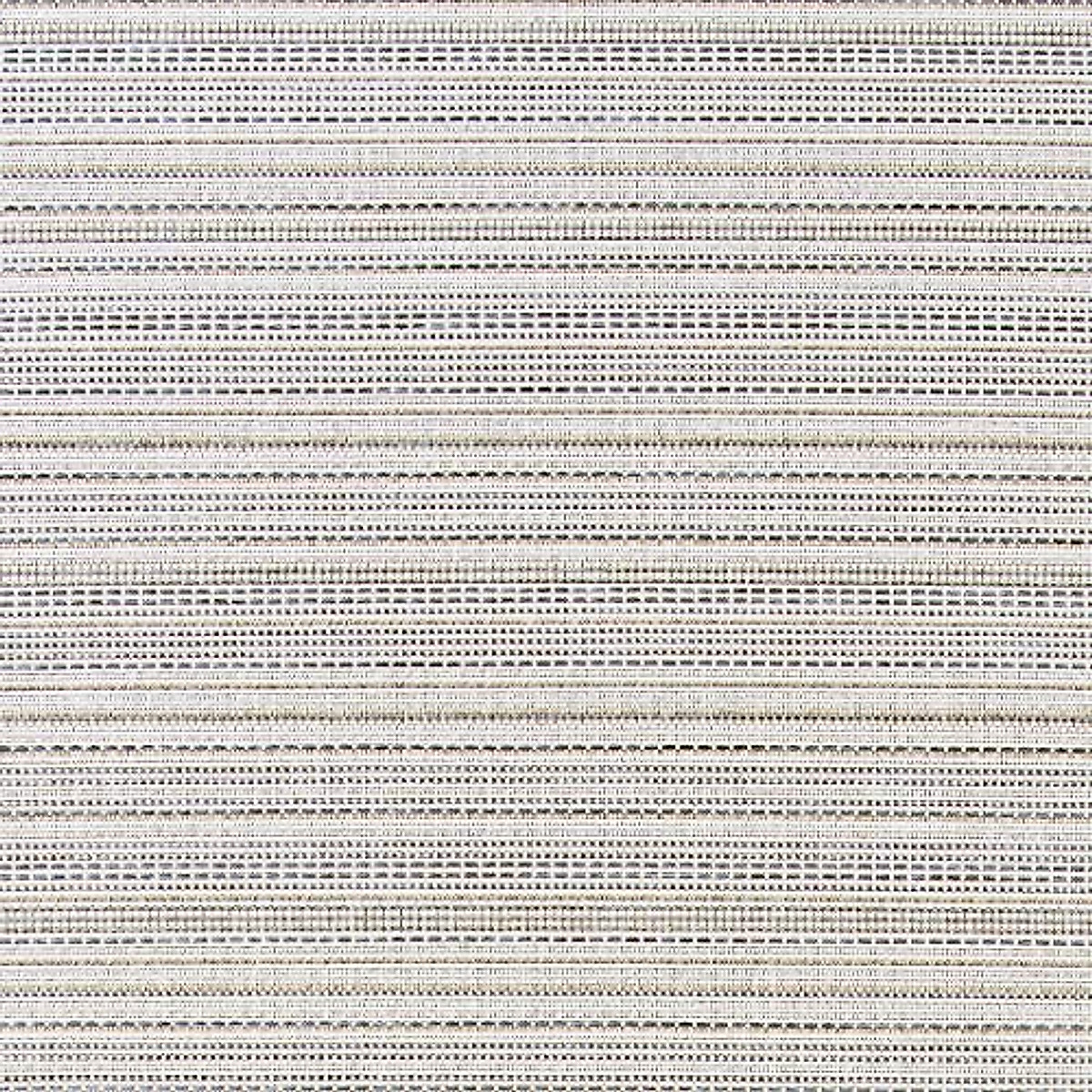 Couristan Monaco Indoor/Outdoor Area Rug for Patios, Decks, Kitchens, and Laundry Rooms, All-Weather, Pet-Friendly and Easy to Clean, Bowline Pattern in Cocoa Natural-Ivory, 5'10" x 9'2"