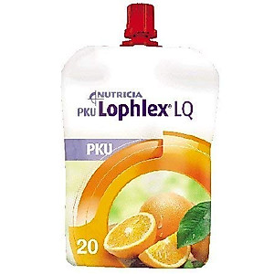 Lophlex for Phenylketonuria Juicy Orange - 4.2 oz