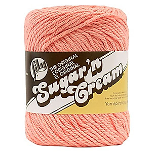 Lily Sugar 'n Cream Yarn Assortment - 100% Cotton (Creamsicle)