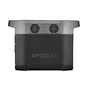 EF ECOFLOW DELTA 1260Wh Solar Generator with Robotic Lawn Mower, Mower+Generator1260Wh