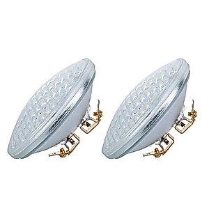 Goehiaul PAR36 LED Landscape Bulb 9W 3000K Warm White, AC/DC12V, 900Lumens PAR 36 60 Watt Halogen Equivalent, PAR36 LED Light Bulb for Landscape Lighting (2 Pack)