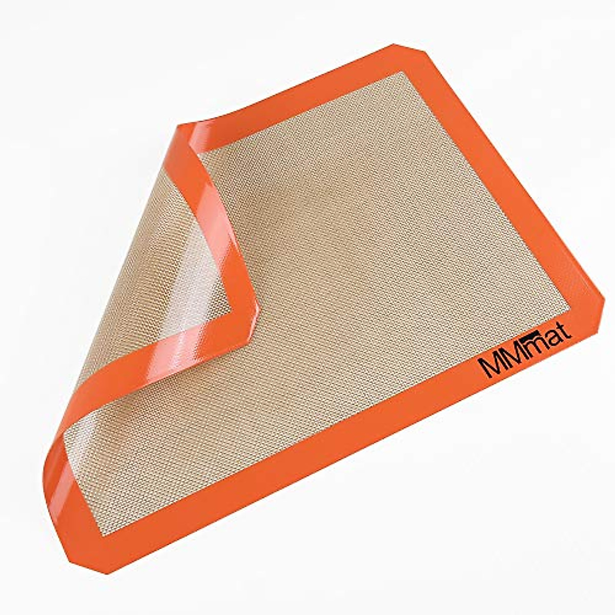 MMmat Silicone Baking Mats for Quarter Sheet - Best German Silicone - Set of 2