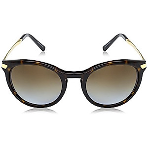 Michael Kors Adrianna III Dark Tortoise/Brown Gradient Polarized One Size