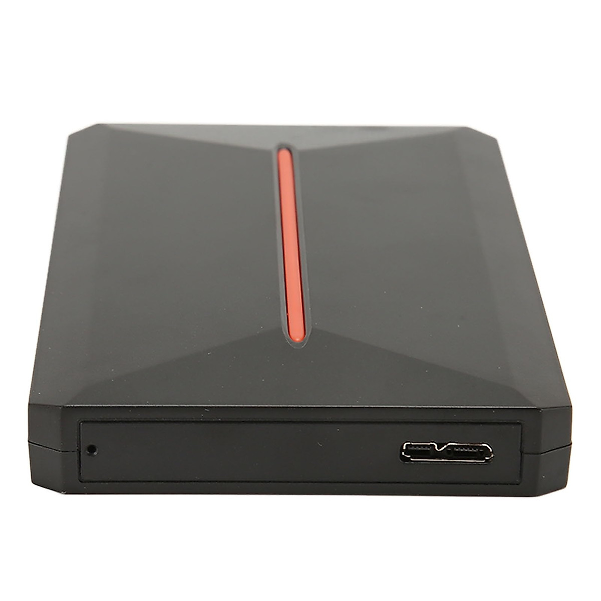 2.5inchExternal Hard Drive Enclosure 5Gbps USB3.0, Supports 2TB SSD, Fast Transfer Speeds, Plug and Play, Multiple Protection, Suitable for 7mm-9.5mm HDDs or SSDs