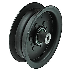 Husqvarna 532196106 Idler Pulley, Black