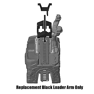 Replacement Part for Thomas & Friends Train Playset - GLK81 ~ Animal Park Monkey Adventure Train Set ~ Replacement Black Loader Arm