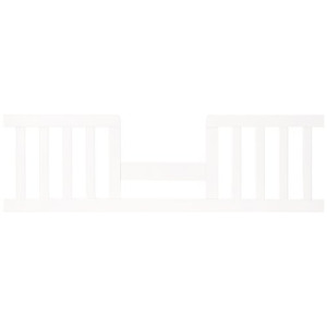 Child Craft Toddler Bed Guard Rail for Convertible Crib, Matte White