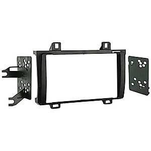 Metra 95-8224 Double DIN Installation Dash Kit & Scosche Compatible with Select 1986-20 Toyota, Lexus, Scion and Subaru Vehicles Wire Harness for Aftermarket Stereo Installation