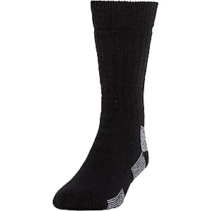 Under Armour Adult Scent Control II Crew Socks, 1-Pair, Black/Velocity Green, Large