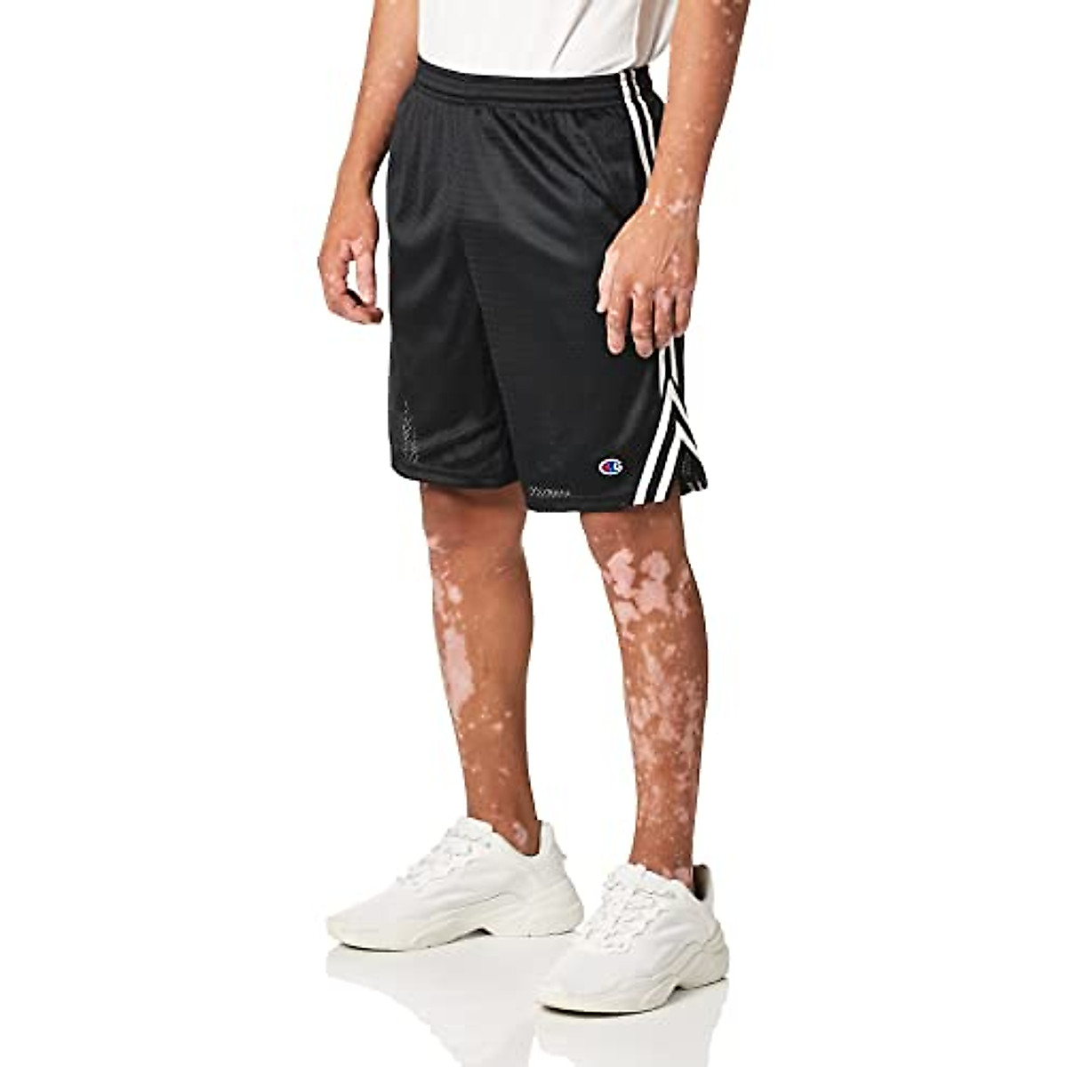 Champion Men's Lacrosse Short, black, X LARGE