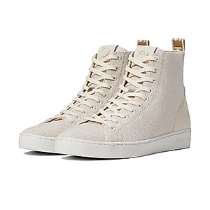 Michael Kors Edie Knit High-Top Light Cream 7.5 M