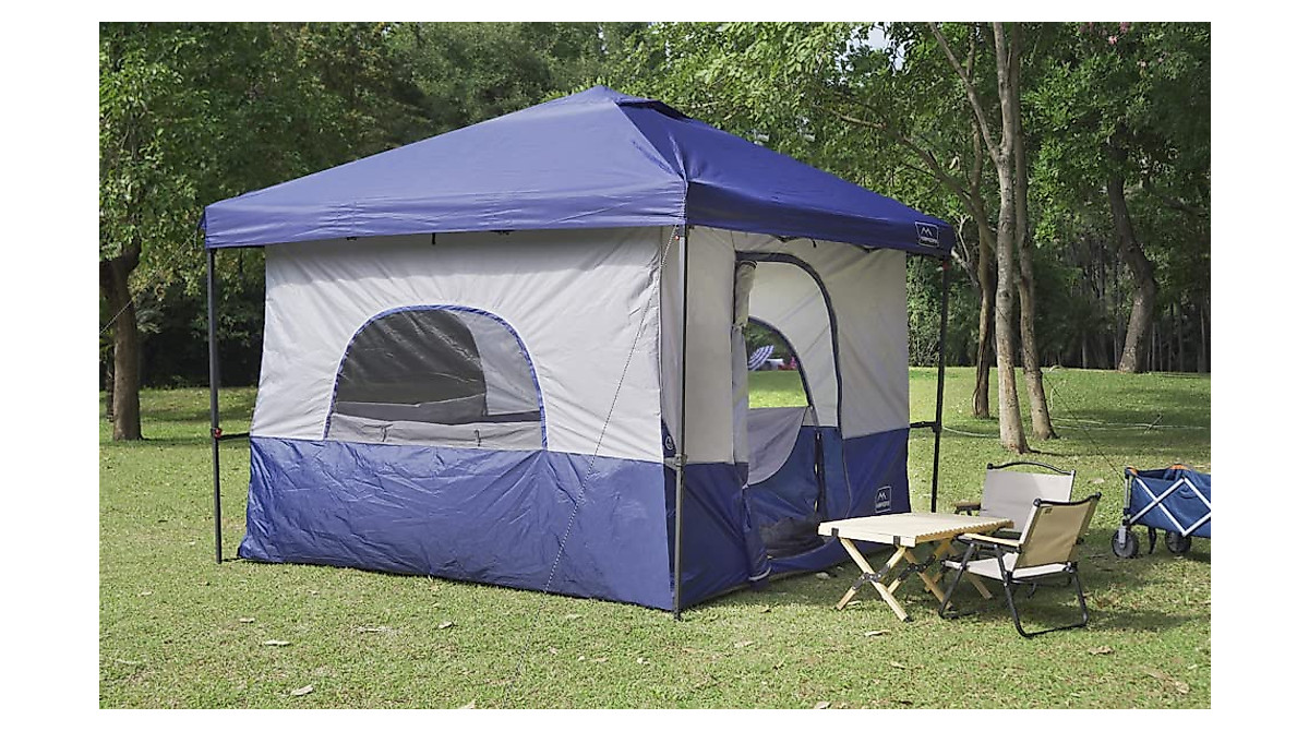 KAMPKEEPER Camping Cube - Enclose Your 10x10 Canopy for Camping