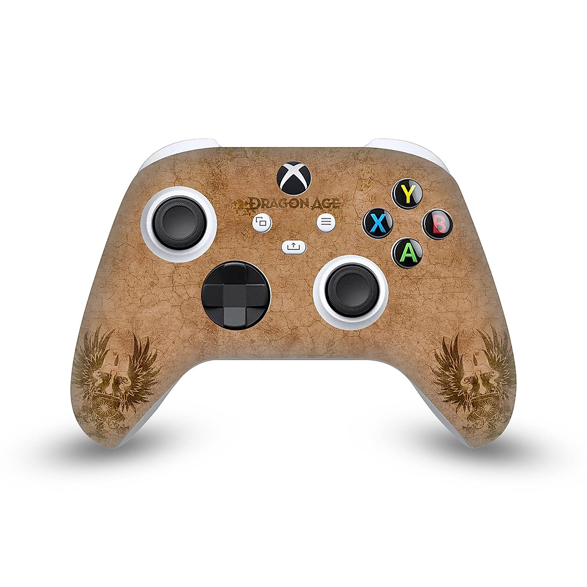 Head Case Designs Officially Licensed EA Bioware Dragon Age Grey Wardens Distressed Heraldry Vinyl Sticker Gaming Skin Decal Cover Compatible With Xbox Series X/S Controller