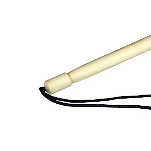 FLEOR Gong Mallet Big Head 7545-Wood Core,Wool