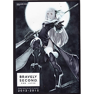 Bravely Second End Layer Art Book 2013-2015 Collector's Edition Deluxe Artbook of the Bravely English Edition