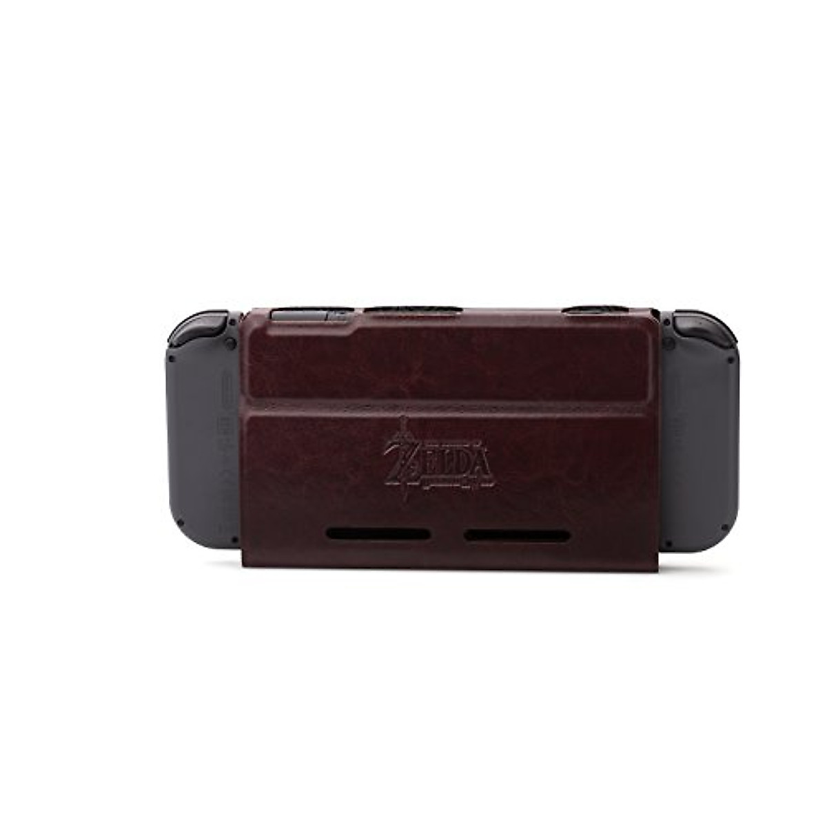 PowerA Hybrid Cover - Zelda Hylian Crest Leatherette - Nintendo Switch