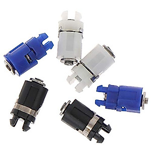 Parts & Accessories 2pcs Hinge Axle Spindle Replacement Part for Gameboy Advance GBA SP Game Console Repair Parts - (Color: White)