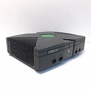 Microsoft Original Xbox Console with Controller, Power Supply, and AV Cable,Black
