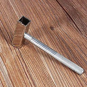 Acogedor Diamond Grinding Wheel Dresser，Diamond Stone Dresser Tool with Flat Diamond Coated Surface for Truing Grinding & Deburring Wheels