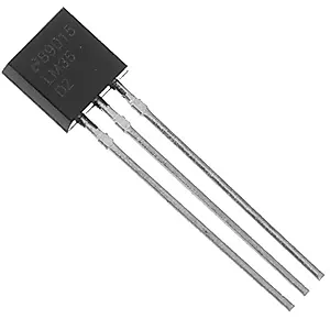 Bridgold 5pcs LM35DZ LM35 Analogue Precision Centigrade Temperature Sensor IC,To-92