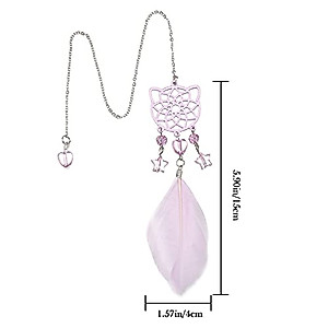 BHVXW Binder Bookmark Leafs Cherry Blossoms Colorful Snowflake Book Markers School Office Student Teacher Gift Stationery Book Clip (Color : Gray)