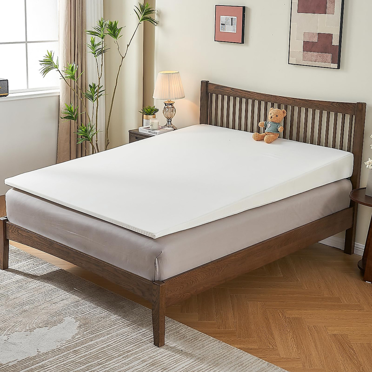 Cymula Mattress Wedge, 7-Inch Inclined Full, Mattress Wedge for Acid Reflux, GERD, Snoring, Neck & Back Pain, Under Mattress Wedge with Washable Cover & Non-Slip Bottom for Bedroom