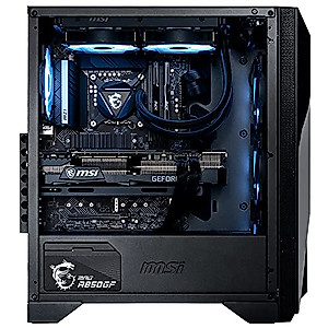 MSI Aegis RS 12TF-253US Gaming & Entertainment Desktop PC (Intel i9-12900KF 16-Core, 64GB DDR5 4800MHz RAM, 7.6TB SATA SSD, GeForce RTX 3080 Ti, WiFi, Bluetooth, Win 11 Home) Refurbished (Renewed)