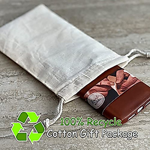 HARDISTON Premium iPhone 14 Pro Max Bi-Fold Wallet Case, MagSafe Compatible Handmade Genuine Leather Detachable Magnetic Flip Cover with Card Holders Customizable Double Fold Phone Case (Black)