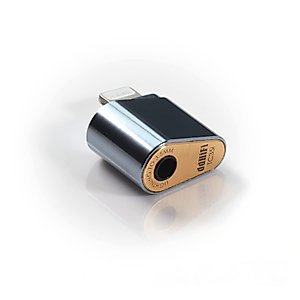Linsoul DDHIFI TC35i 2022 Updated Version 3.5mm Plug Adapter Stereo Converter with Vertical Socket for iPhone, iPad, iPod