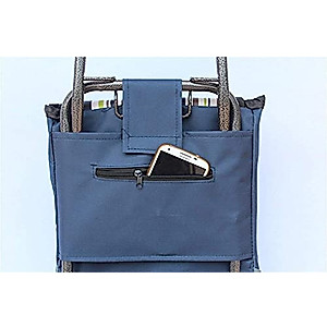Shopping Trolley on Wheels Multi Function Shopping Cart Foldable Portable Trailer/Old Man's Bag Car/Two Wheel Cart/Waterproof Oxford Cloth Bag/Load 35 Kg Storage Hand Trucks,#3 ,