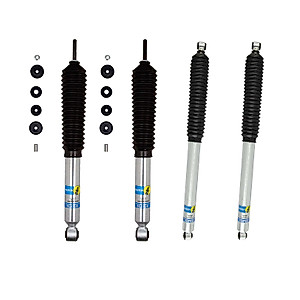 Bilstein 5100 Monotube Shocks Set for 17-22 Ford F-250 SD 4WD w/2-2.5" lift