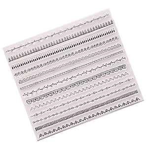 LIGHTAOTAO Stamps for Kids Rubber Stamp Collection Flower Clear Rubber for Crafting Ink Stamps Scrapbooking Stamps Silicone Stamps Transparent Stamps Seal Card Template Child Acrylic Account