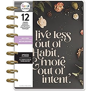 Happy Planner 12-Month Undated Classic Planner-Believe In You