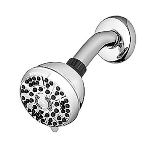 Waterpik PowerPulse Therapeutic Massage Shower Head, Chrome, XAS-613E
