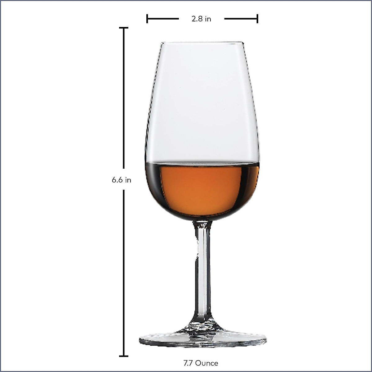 Schott Zwiesel Tritan Crystal Siza Port Wine Glass, 7.7-Ounce, Set of 6