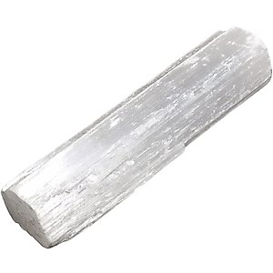 Pachamama Essentials Selenite Healing Stone - Crystal Stick for Healing, Reiki & Metaphysical Energy Drawing - 2-2.5"