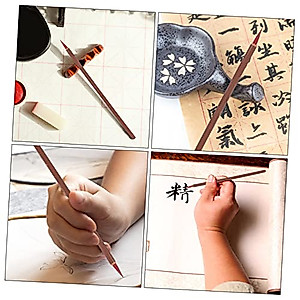 STOBOK 24 Pcs Writing Brush Miniature Painting Brushes Tiny Paint Brushes Professional Paint Brushes Paint Brush Set Calligraphy Kits for Beginners Coloring Painting Brushes Major Ink