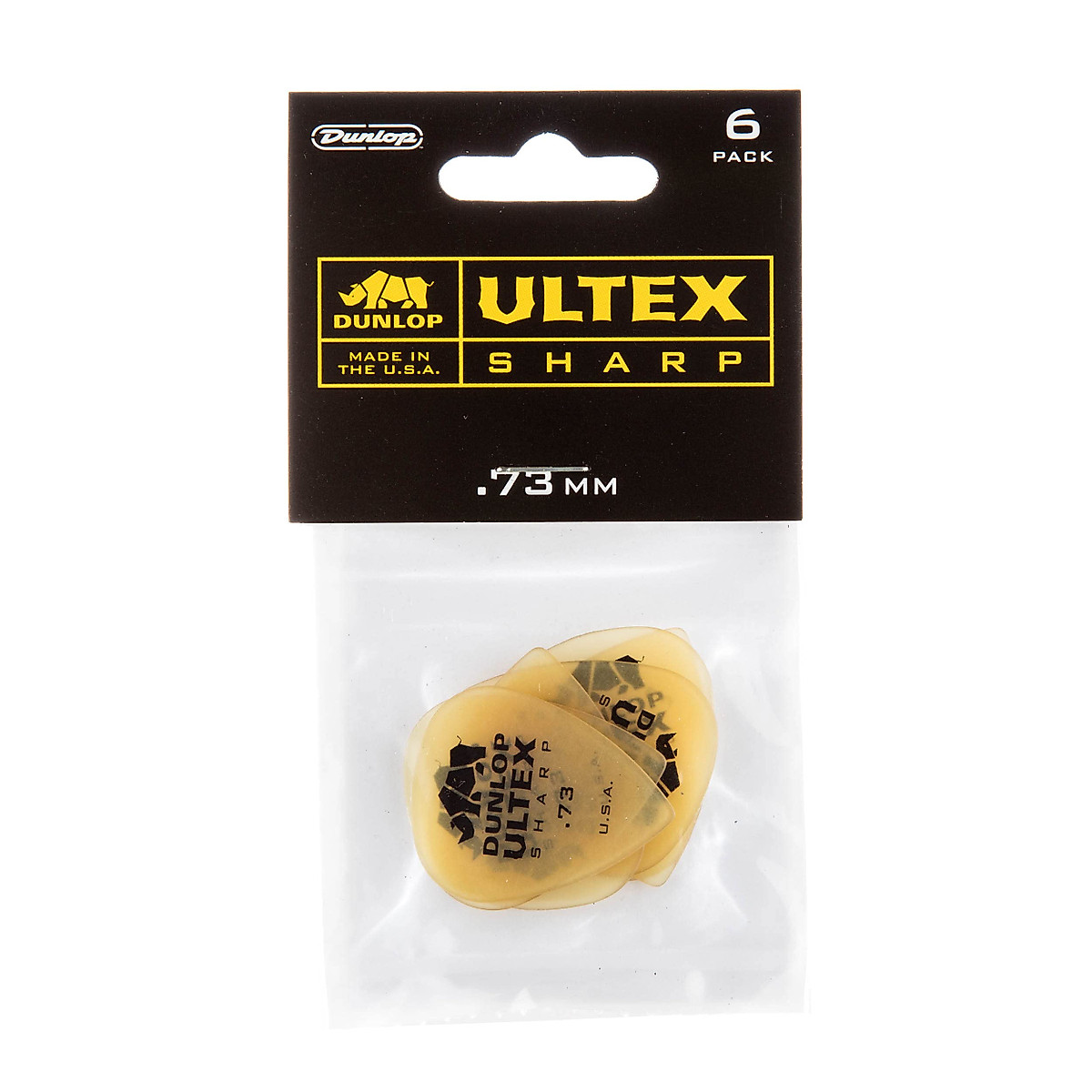 Dunlop 433P.73 Ultex® Sharp, .73mm, 6/Player's Pack