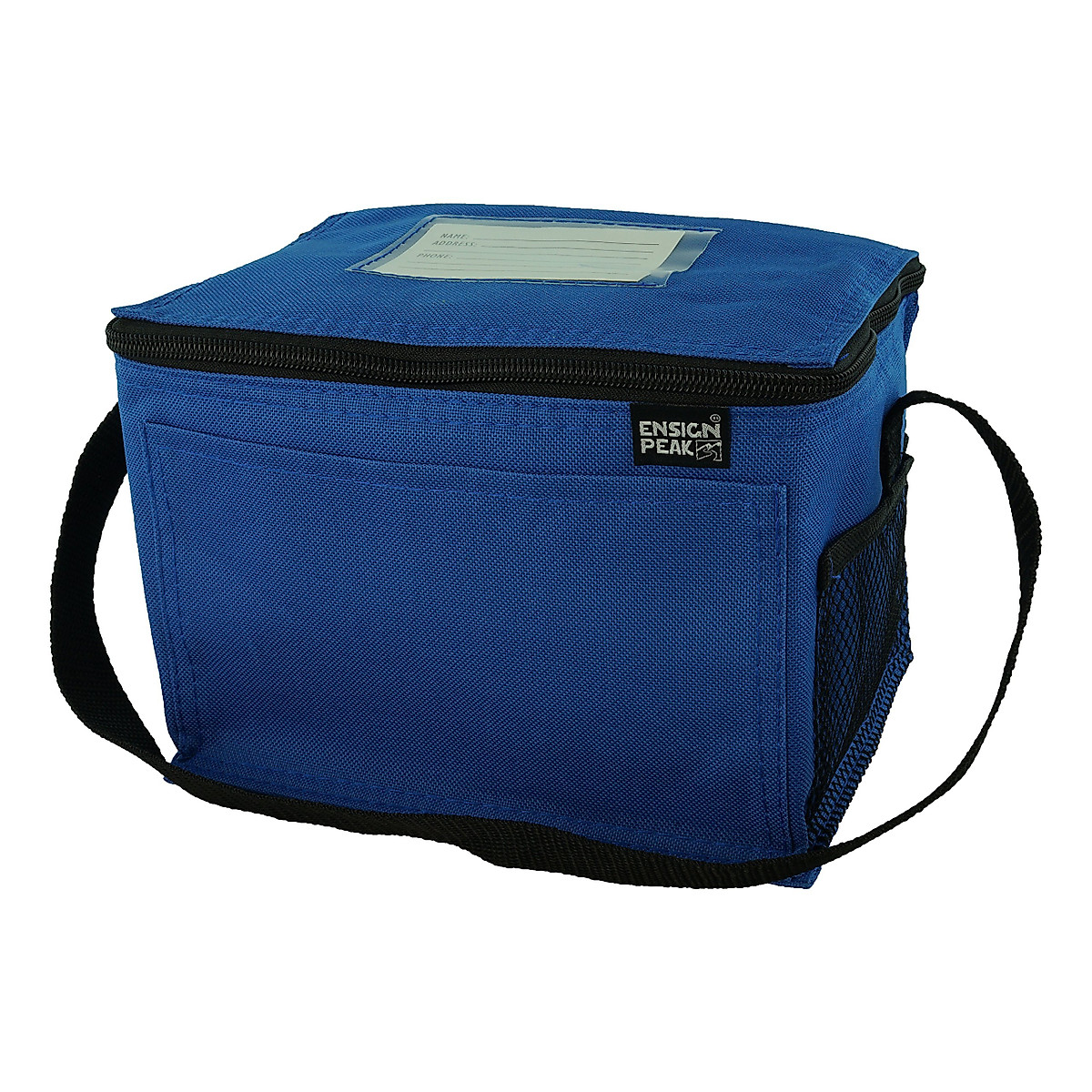 Insulated Lunch Bag (Blue)