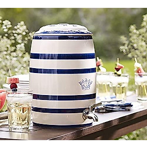 Beverage Dispenser Replacement Spigot with Anti-Clogging Cap, Stainless Steel Polished Finished, Water Dispenser Replacement Faucet, fits Berkey and other Gravity Filter systems as well