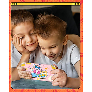 Xinocy (2in1 for Nintendo Switch Lite Case +24 Switch Game Holder Cute Cartoon Character Anime Slim Protective Cases Hard Shell for Kids Boys Teens Girls Girly Funny Covers for Switch Lite 2019