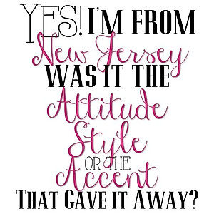 CafePress New Jersey Girl (Pink) Mugs Ceramic Coffee Mug, Tea Cup 11 oz