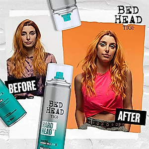 Tigi Bed Head Hard Head Spray, 10.6 Ounce (Pack of 3)